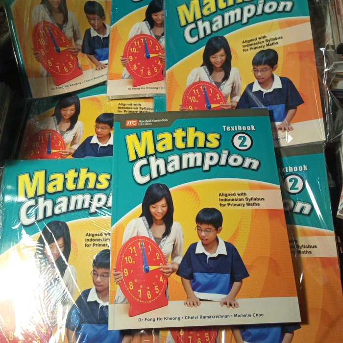 Ori - maths Champions textbook 2 | Shopee Malaysia