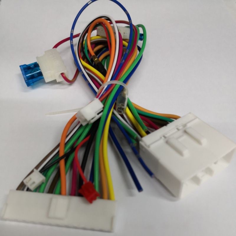 OEM "PLUG N PLAY 13pin Car Alarm Socket CABLE "PROTON/PERODUA OEM ...