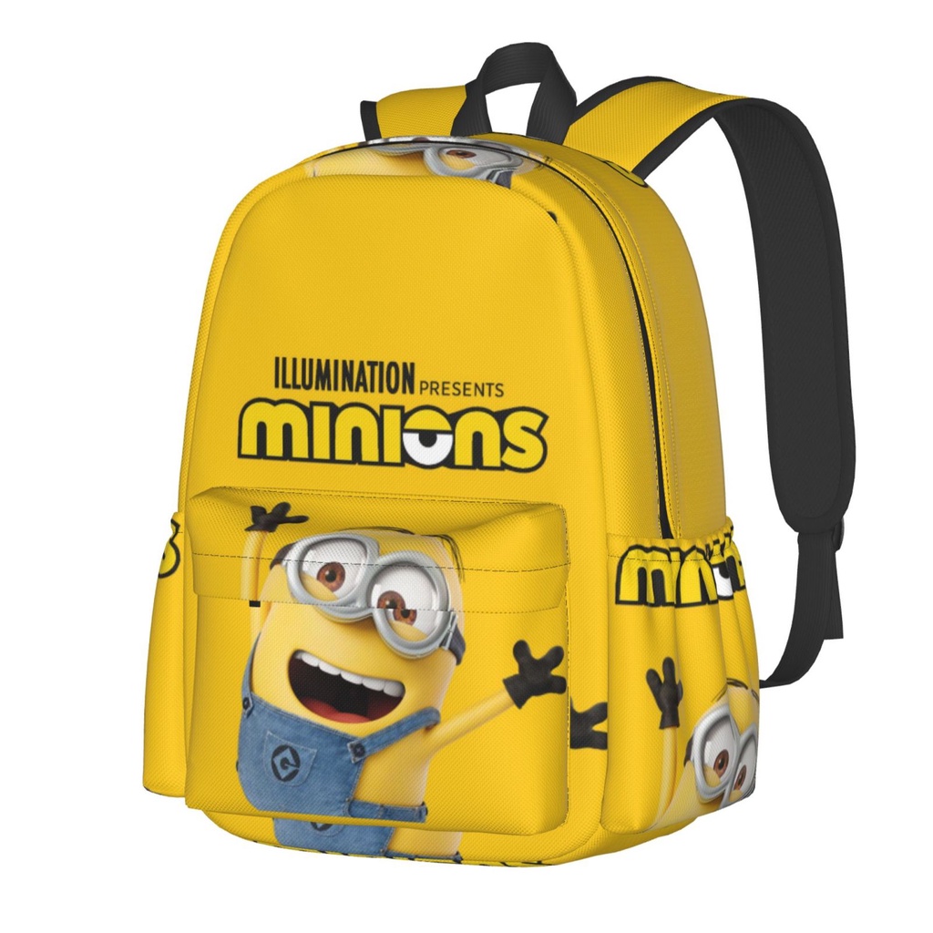 Minions Backpack,Lightweight School College Bookbag Casual Student ...