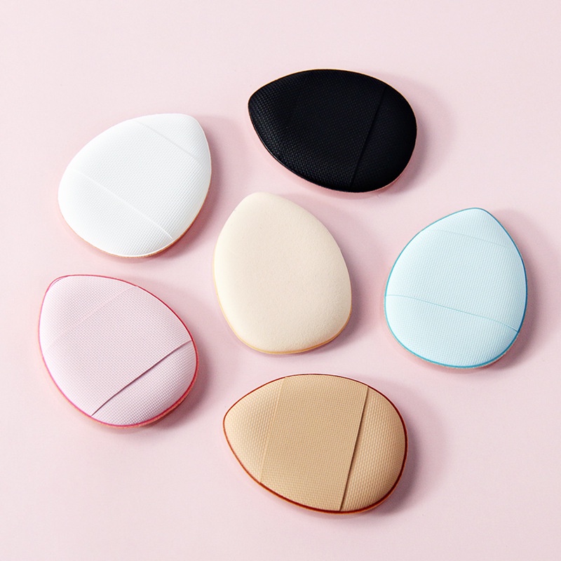 1pcs Mini Powder Puff Finger Cute Water Droplet Puff Face Concealer ...