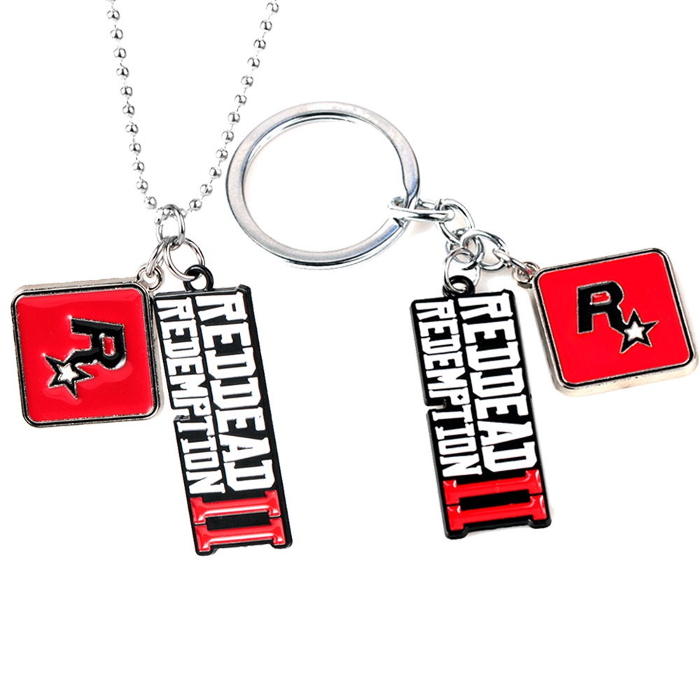 Wild Dart 2 Keychain Red Dead Redemption Pendant | Shopee Malaysia