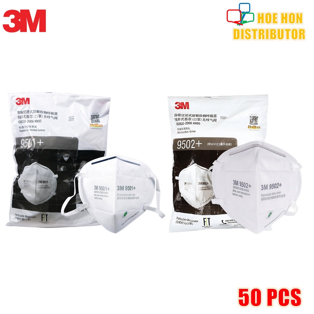 3M Professional Particulate Respirator Fine Dust Smoke Smog Filter Ear ...