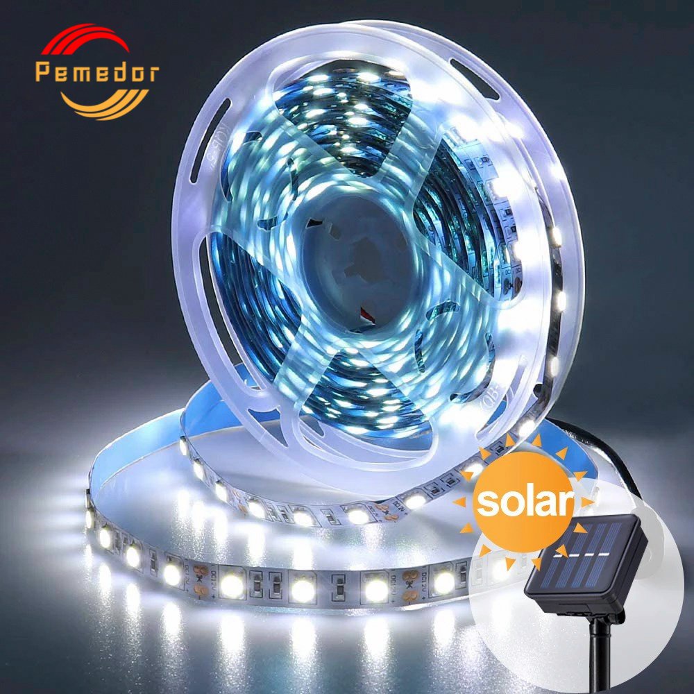 Solar Light Strip Garden Decoration Outdoor String Lights Solar Led ...