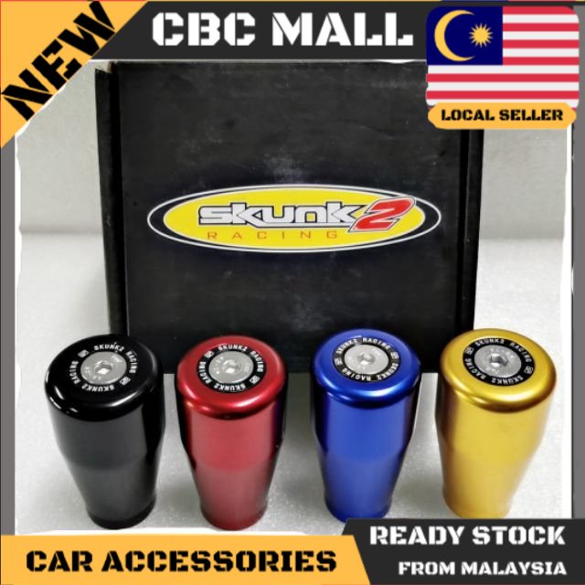 Skunk2 Racing Universal Gear Knob Skunk 2 Racing Shift Knob 5 Speed ...
