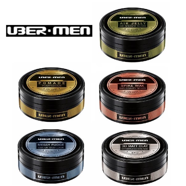 Ubermen Hair Wax 3D Matt Clay 70g | Shopee Malaysia