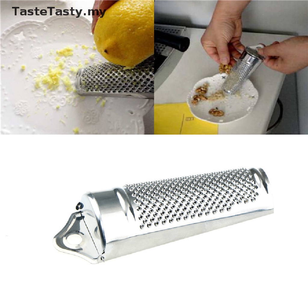 TasteTasty Stainless Steel Versatile Hand Held Nutmeg Citrus Zester ...