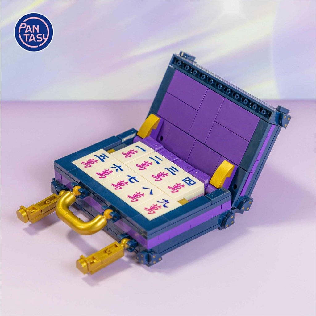 PANTASY Mahjong Box l Chinese Cultural Building Block l Best Gift for ...