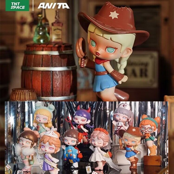 ★HGTOYS★ [Optional] [Genuine] ANITA SHINING STAR Series blind box doll trendy decorative gifts ...