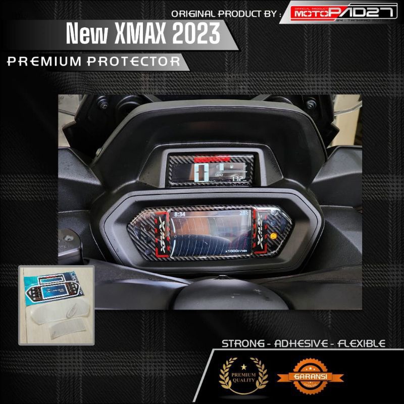 Motopad27 Yamaha XMAX 2023 Speedometer Sticker NEW 2023 XMAX ...