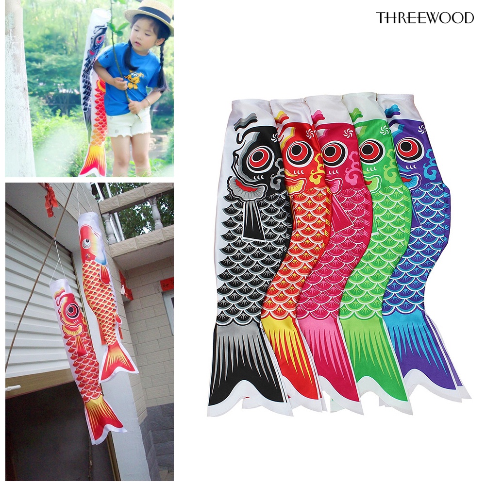 [Wind Catcher] Japanese Carp Streamer Japanese Style Japanese Style ...