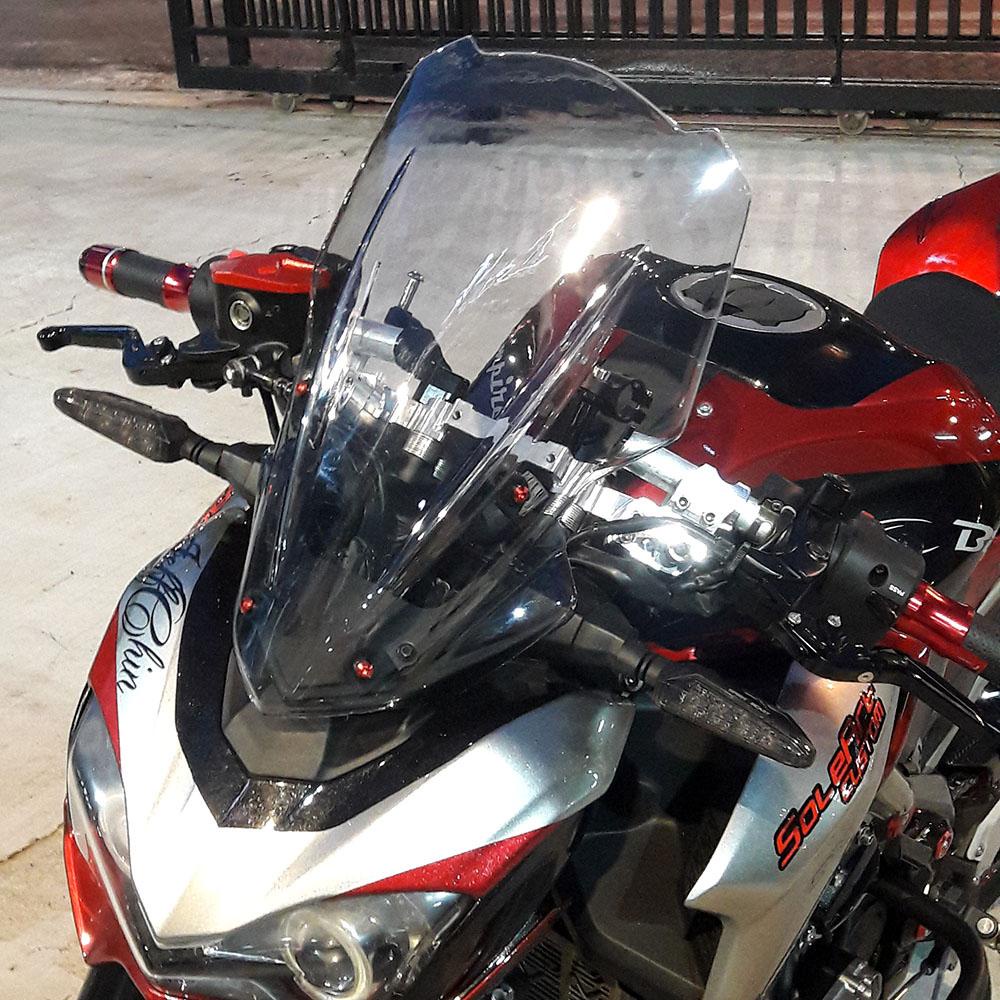 Kawasaki Z900 Windshield (Clear) Motorcycle Accessories | Shopee Malaysia