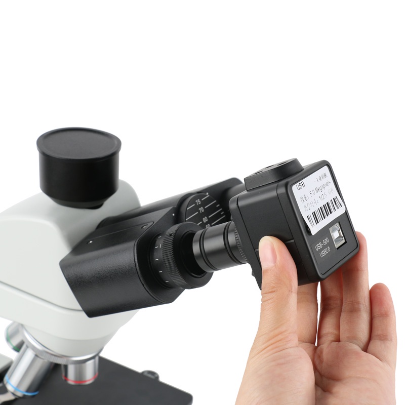 5MP 2MP CMOS CCD USB Binocular Trinocular Microscope Industrial Video ...