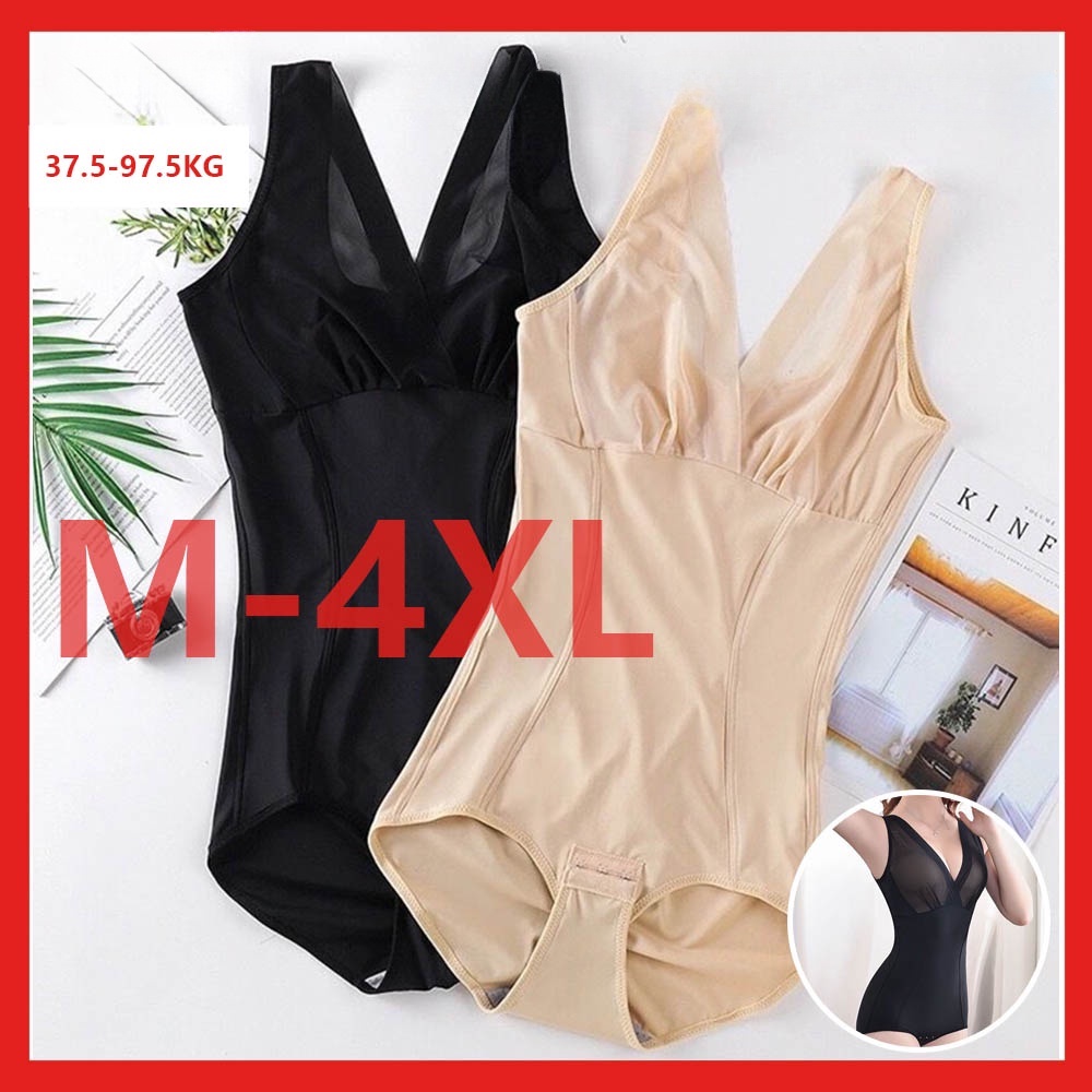 Ultra-Thin Body Shaping Clothes, One-Piece, Hip-Lifting, Abdomen ...