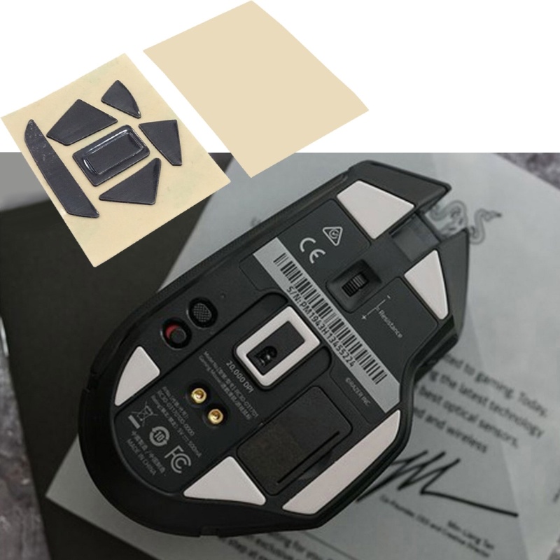 R* Mouse Skates Mouse Feet Pad Sticker For Basilisk Ultimate Mouse ...