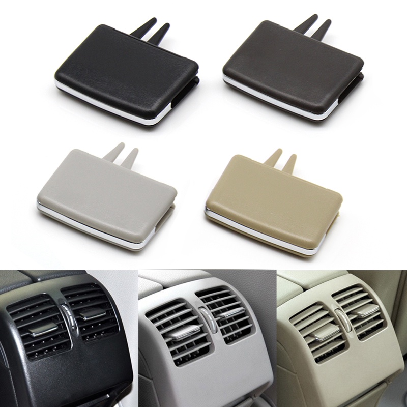 Rear Air Conditioning AC Vent Outlet Tab Clip Repair Kit For Mercedes ...