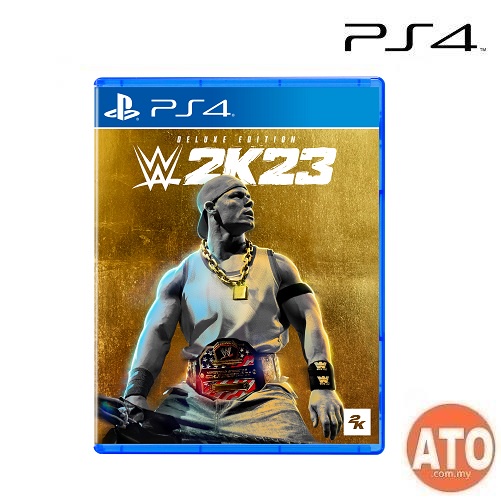 WWE 2K23 Deluxe Edition For PS4/PS5 (R3-ENG) | Shopee Malaysia