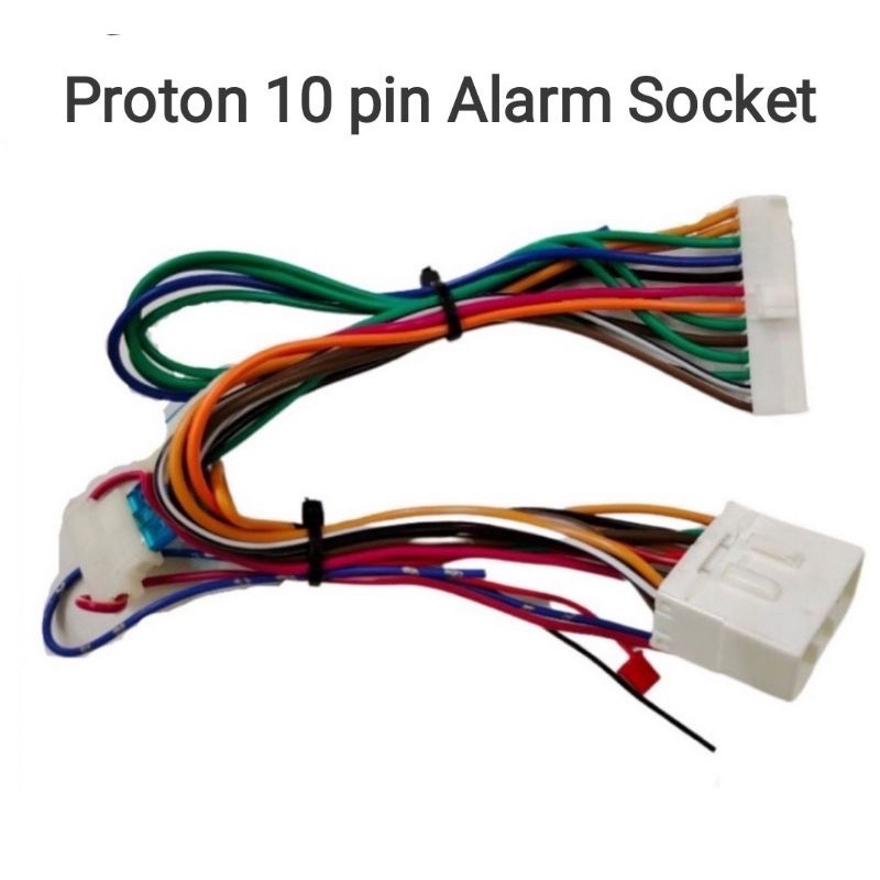 OEM "PLUG N PLAY 13pin Car Alarm Socket CABLE "PROTON/PERODUA OEM ...