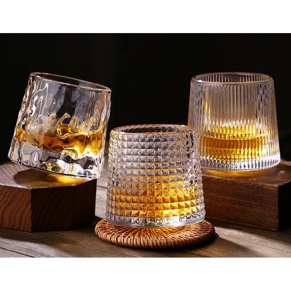 Ready Stocks / Cocktail Brandy Whisky Tequila Cognac Creative Spinning ...