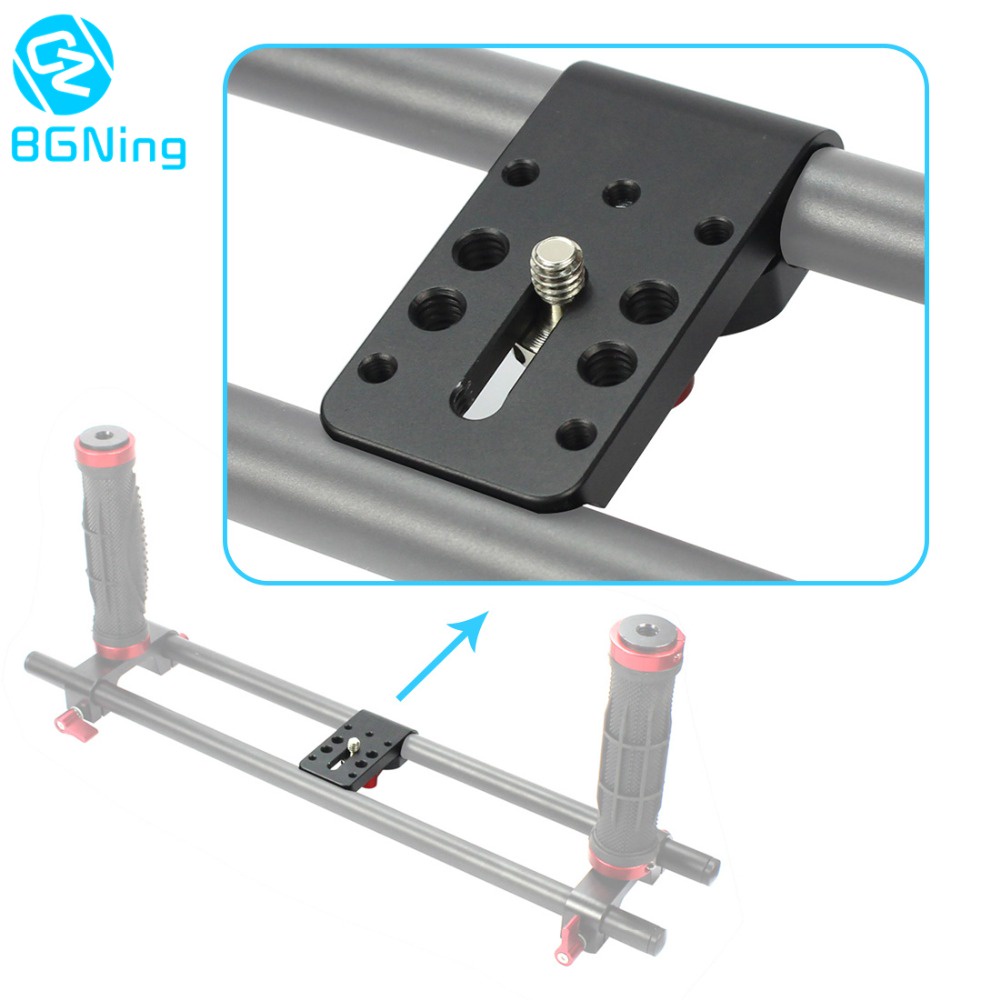 BGNing Universal 1/4 Porous Holder Clamp Mount Adapter for 15mm Rod ...