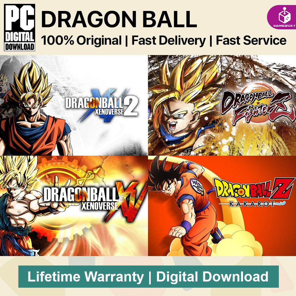 [PC GAME] Dragon Ball Complete Collections [DIGITAL DOWNLOAD | OFFLINE ...