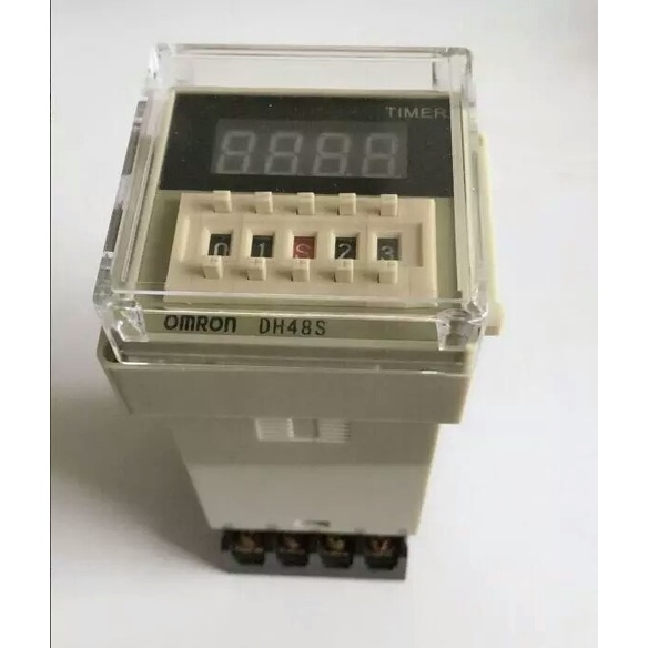 Ac 220V Digital Precision Programmable Timer Delay Relay DH48S-2Z | Shopee Malaysia