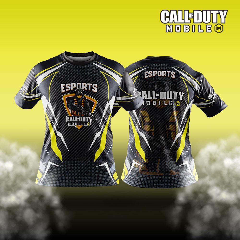 Call Of Duty Sublimation Jersey | Shopee Malaysia