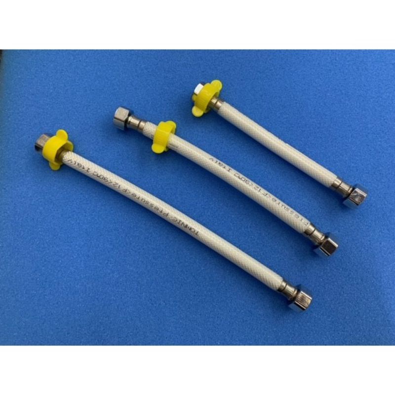 🎉READY STOCK🎉High Pressure Pvc Flexible Braided Hose 12” Inches to 24 ...