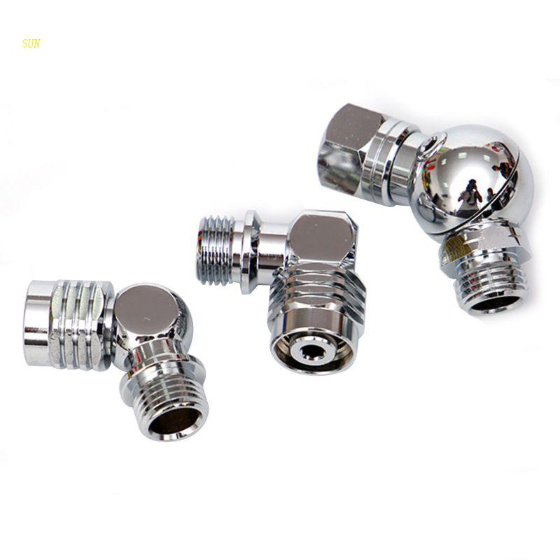 SUN 90/110/360 Degree Swivel Hose Adapter for 2nd Stage Scuba Diving ...