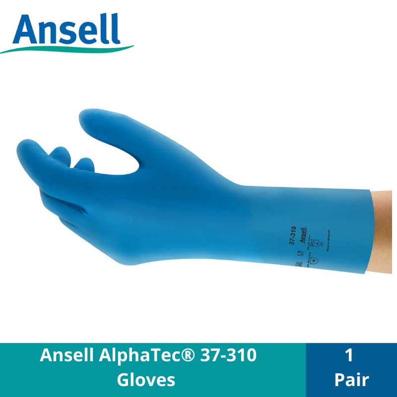 Ansell AlphaTec® 37-310 Gloves (Pack of 1 Pair) | Shopee Malaysia
