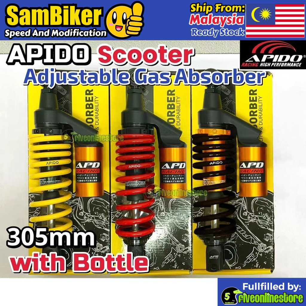 APIDO Yamaha EGO EGO S EGO LC Avantiz Solariz Vario 125 Gas Tank ...