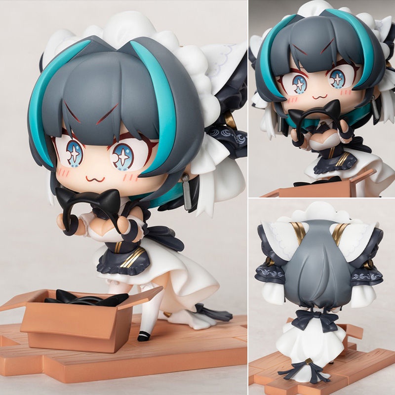 Azur Lane JUUs Time Q Version HMS Cheshire Cat's Ear Secondary Element ...