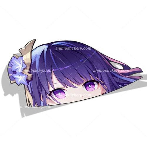 Raiden Shogun Baal | Genshin Impact | Peeker Anime Vinyl Stickers NEW ...