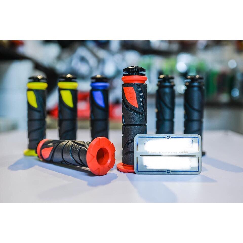 Spider Grips Motorcycle Grips New Model 2021 Comes With Hump Can Be ...