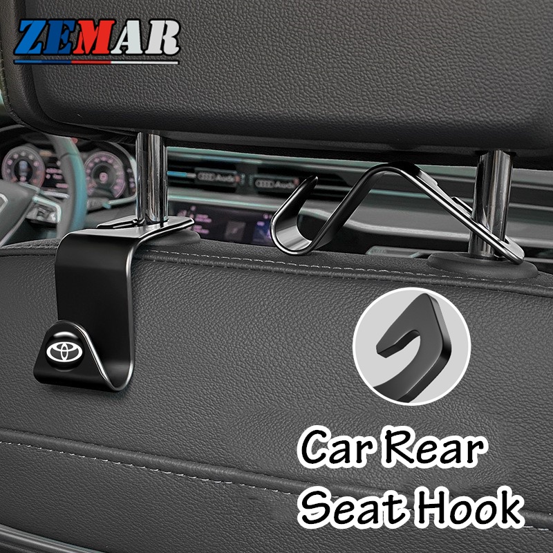 1/2Pcs Car Rear Seat Hook Toyota For Vios ncp93 Wish Hilux Yaris Rush ...