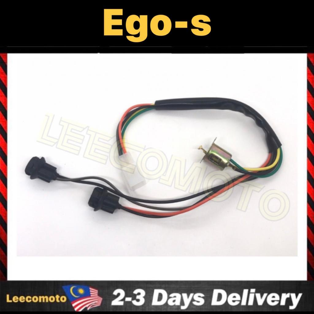 Yamaha EGOS EGO-S EGO S HEAD LAMP SOCKET LAMPU DEPAN SOCKET BESAR ...