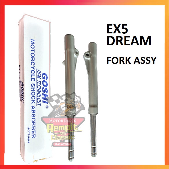 HONDA EX5 DREAM WAVE100 FRONT FORK SET ABSORBER DEPAN SET OEM ...