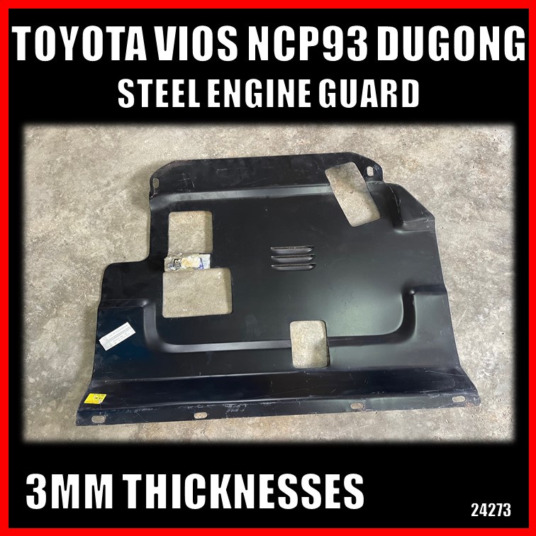 Toyota Vios NCP93 Dugong 2008 ~ 2013 Steel Engine Guard | Shopee Malaysia