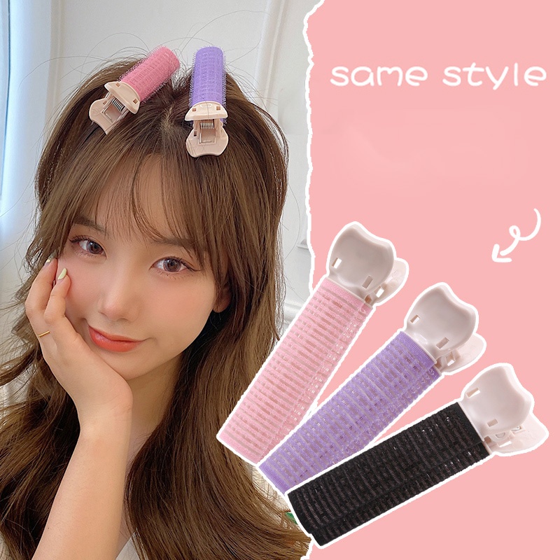 New Korean Style Curly Hair Clip Bangs | Shopee Malaysia