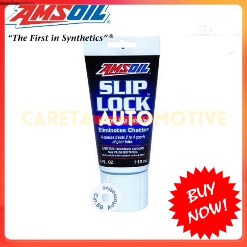 (𝐌𝐀𝐃𝐄 𝐈𝐍 𝐔𝐒𝐀) AMSOIL SLIP LOCK® DIFFERENTIAL ADDITIVE 4oz / 118ml ...