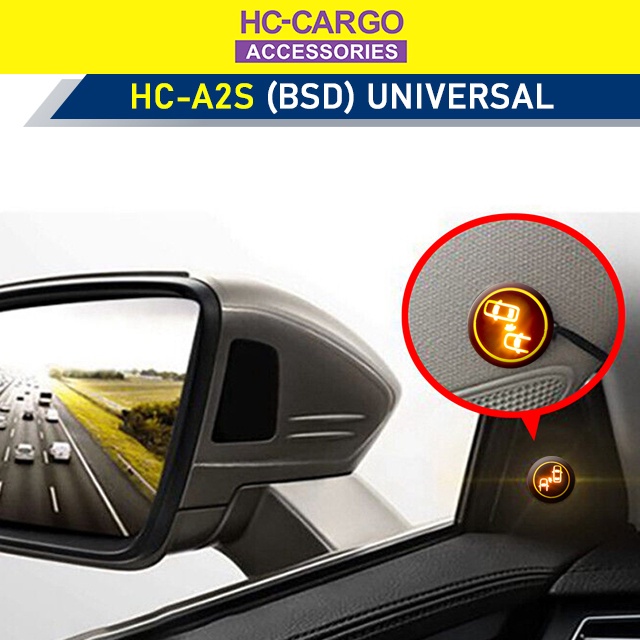 HC CARGO Car Blind Spot Monitoring BSD BSA BSM Radar Detection System ...