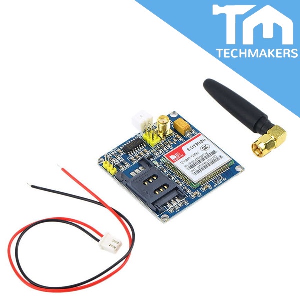 SIM900A GSM GPRS Wireless Extension Module Board Free Antenna for ...