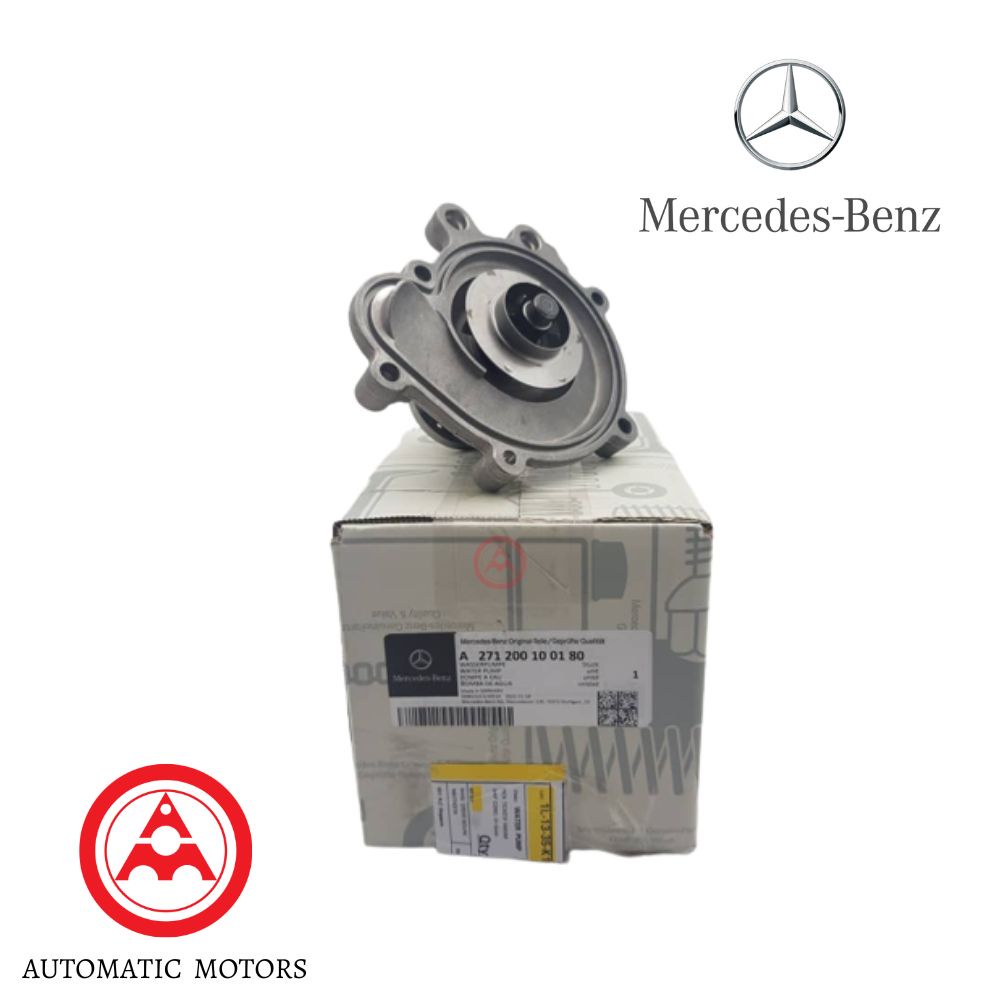 Original Mercedes Benz Water Pump M271-CGI X-GKT [7-Holes] 2712010101 ...