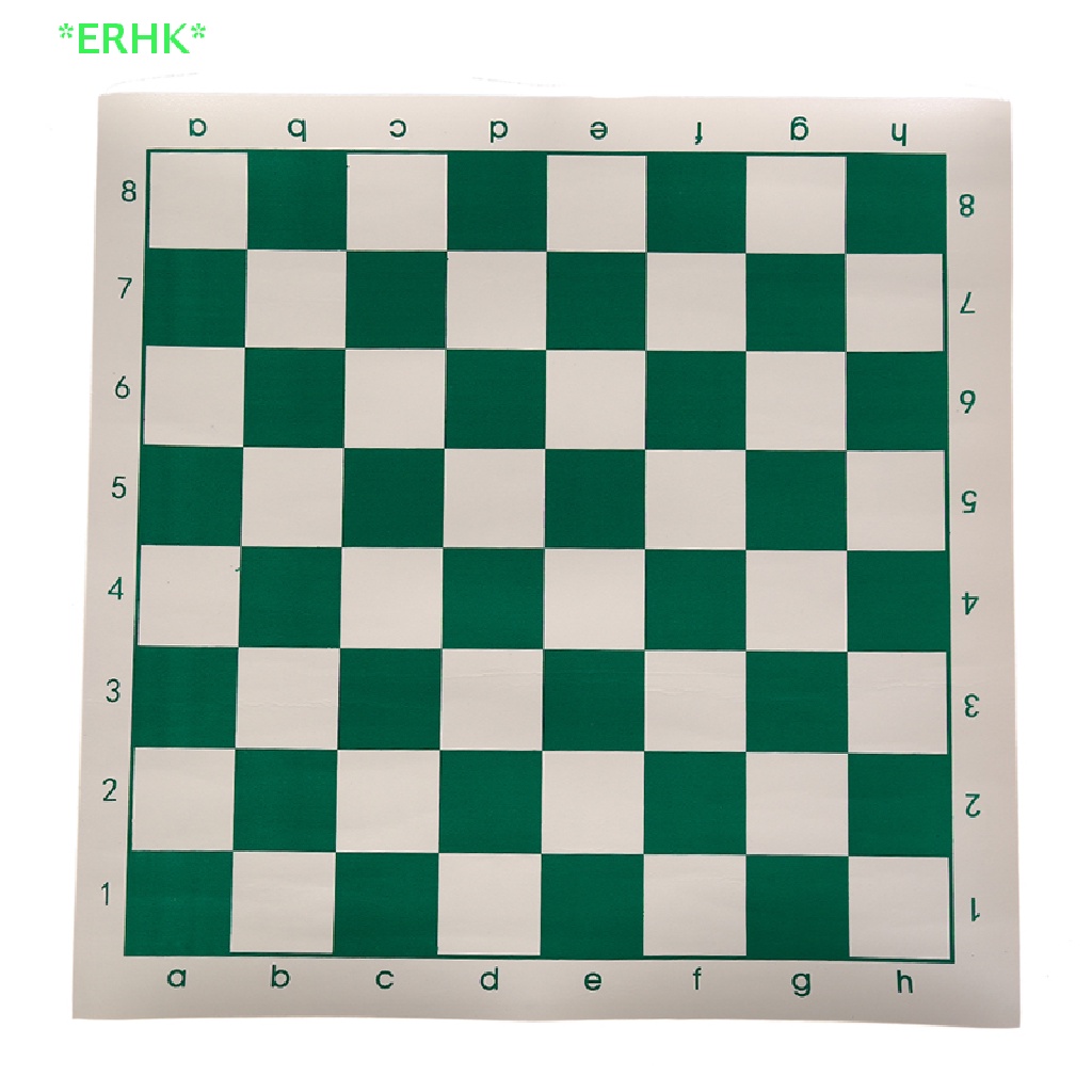 ERHK> 42cm x 42cm chess board for children's educational games green ...