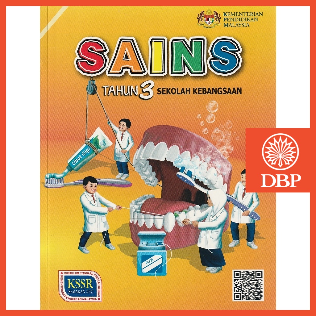 [DBP] Buku Teks Tahun 3 Sains | Shopee Malaysia