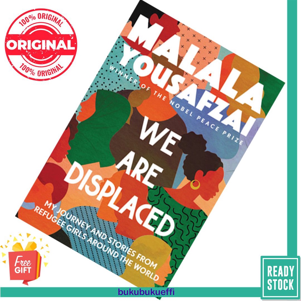 We Are Displaced by Malala Yousafzai - MEMOIR ENGLISH BOOK | Shopee ...
