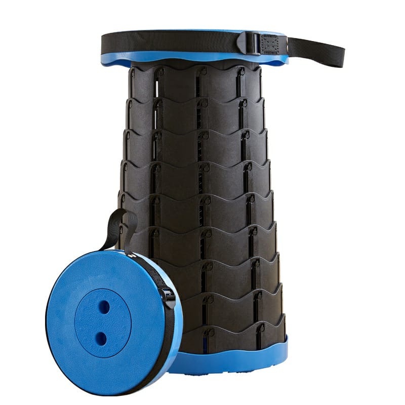 🔥READY STOCK🔥- FOLDING STOOL / TELESCOPIC STOOL / PORTAL RETRACTABLE ...