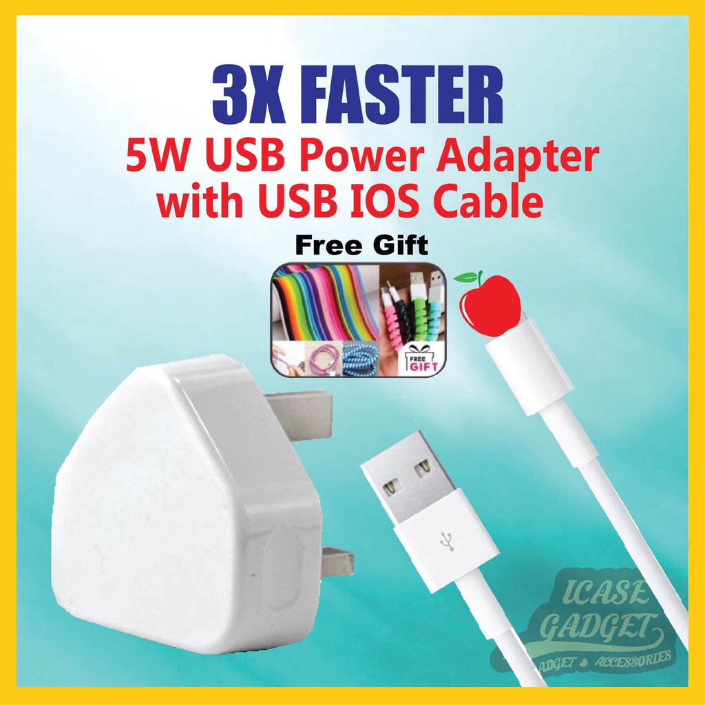 Phone Charger Fast Charging 5A Cable Fast Charger Power Adapter XS X 8 ...