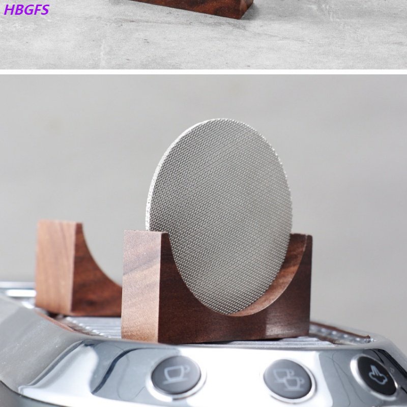 Coffee Filter Screen Holder Mesh Screen Barista Coffee Making Puck ...