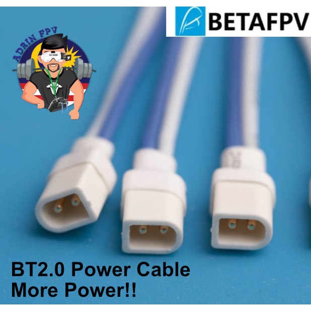 1pc Betafpv BT2.0 1S Whoop Cable Pigtail Male Power Cable for Micro ...