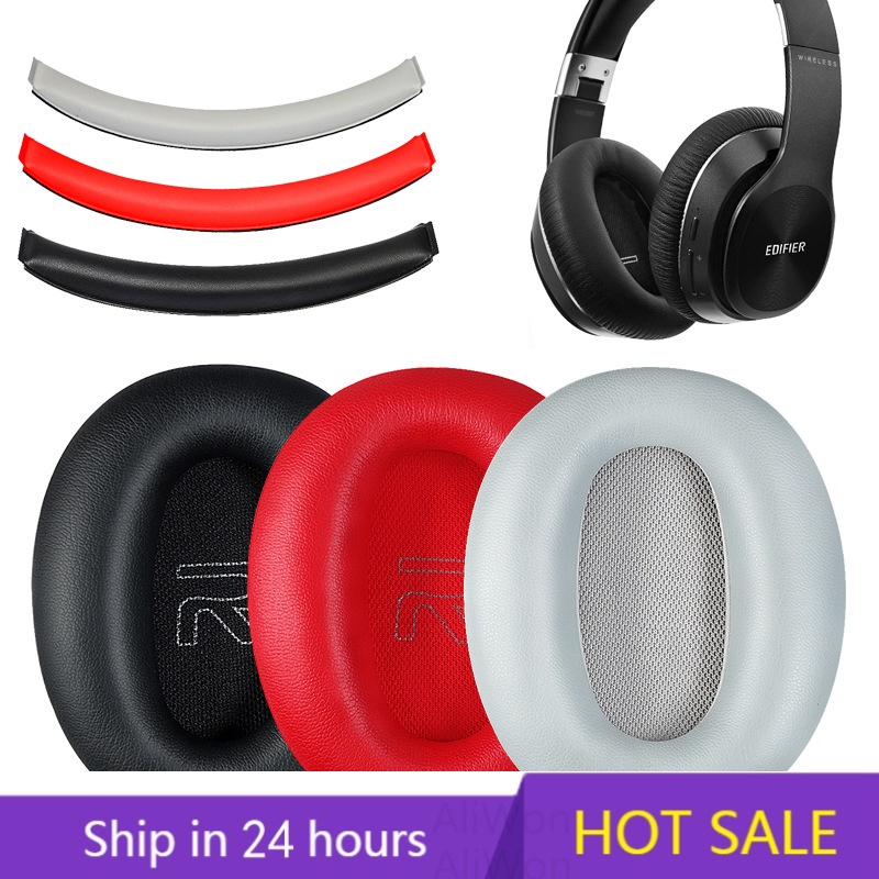 1 Pair Replacement Earpad Pillow Ear Pads Foam Cushions Cover for ...
